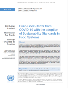 UNFSS | United Nations Forum on Sustainability Standards