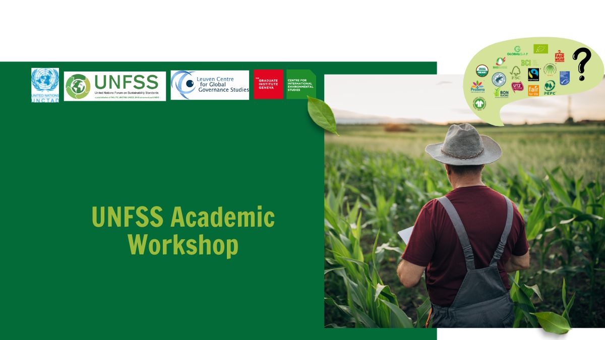 Navigating the Landscape of Voluntary Sustainability Standards ...